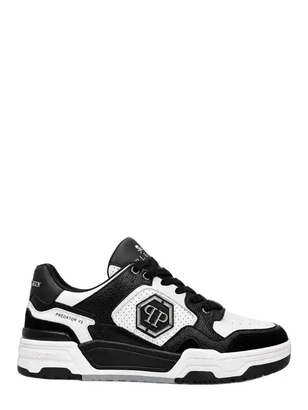 Philipp Plein Low Top Predator V2 Sneakers - Black
