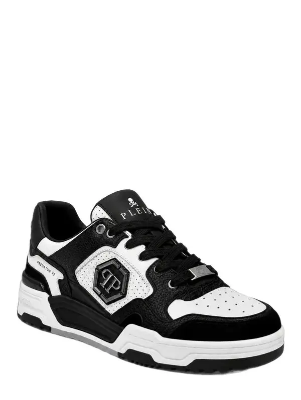 Philipp Plein Low Top Predator V2 Sneakers - Black