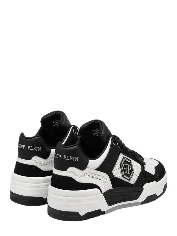 Philipp Plein Low Top Predator V2 Sneakers - Black