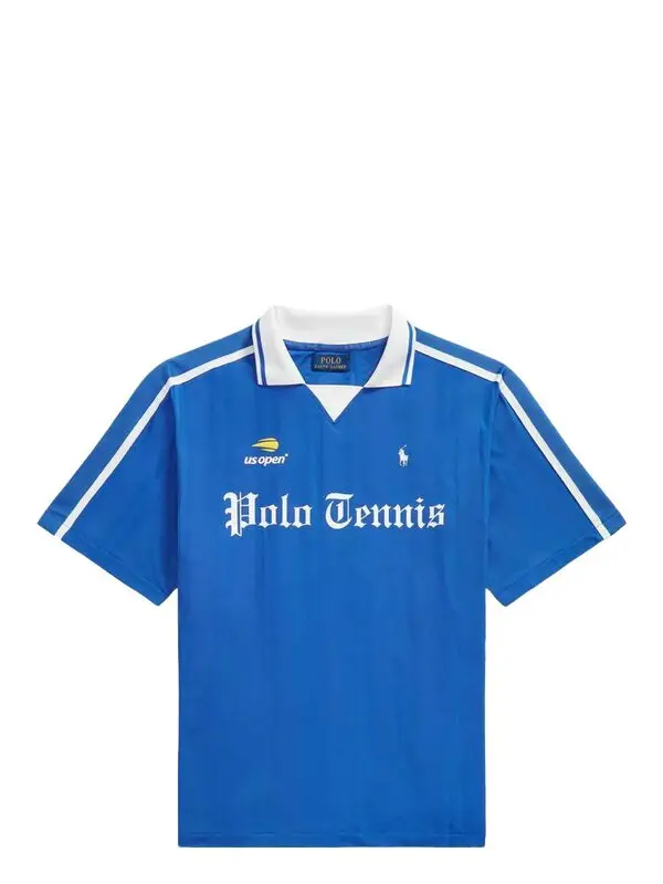 Polo Ralph Lauren Stripe-pattern T-shirt - Blue