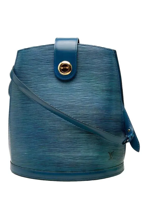 LOUIS VUITTON 1994 Epi Cluny Shoulder Bag - Blue