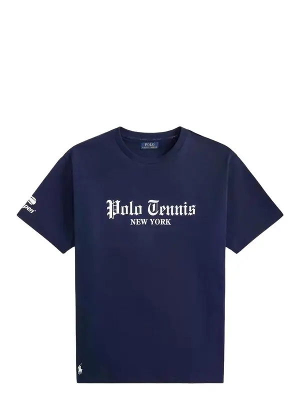 Polo Ralph Lauren Logo-print Cotton T-shirt - Blue