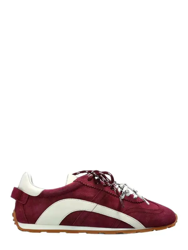 Dsquared2 Dc-642 Panelled Sneakers - Red