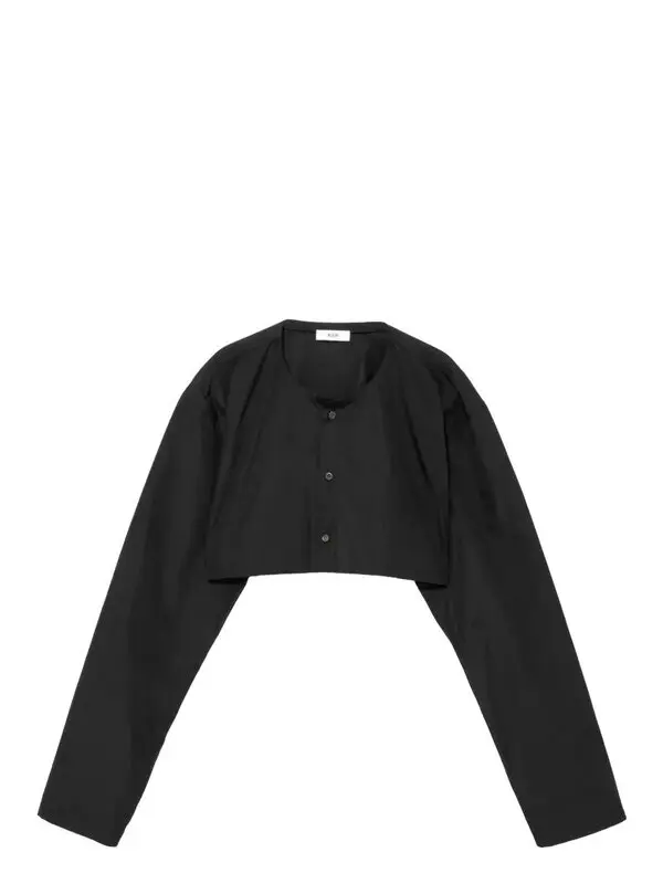RIER Buttoned Shirt - Black