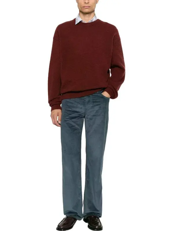 Etro Corduroy Jeans - Blue
