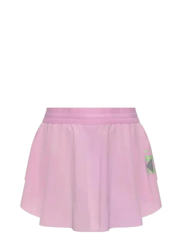 Nike Dri-fit Logo-print Skort - Pink