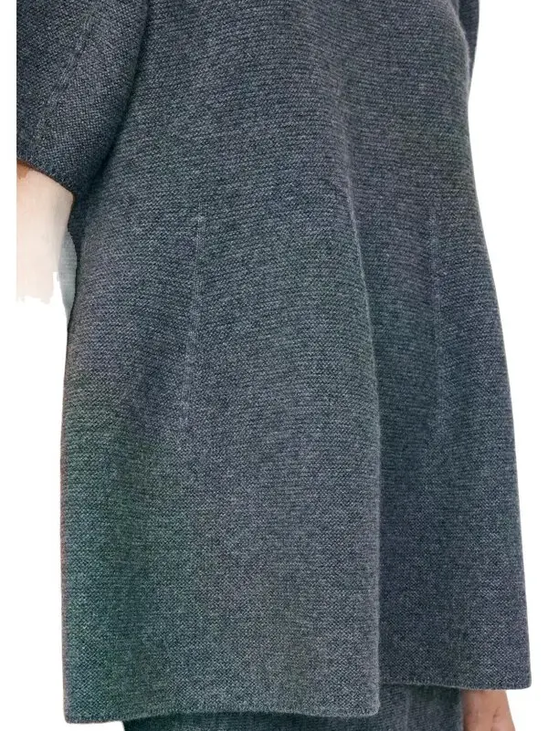 LISA YANG Mella Puff-sleeve Top - Grey