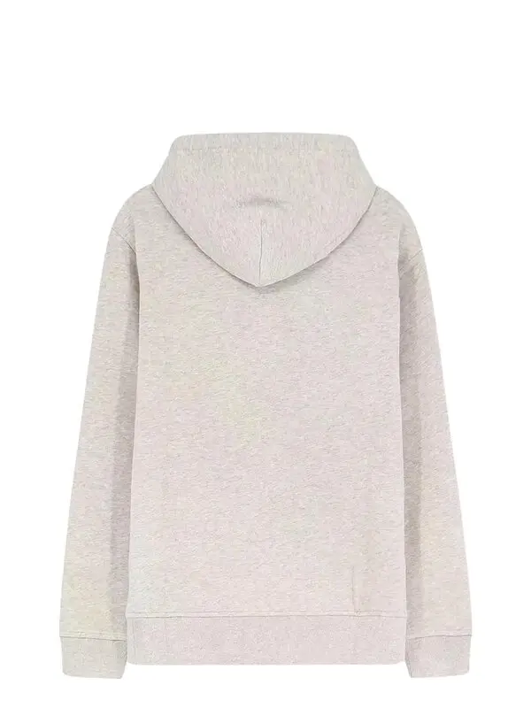 Polo Ralph Lauren Logo Fleece Hoodie - Grey