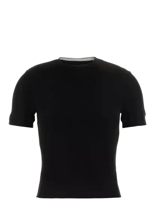 MAISON MARGIELA Crew-neck T-shirt - Black