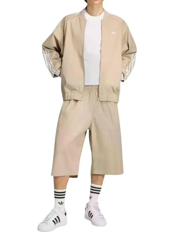 Adidas Adicolor Sst Track Shorts - Neutrals