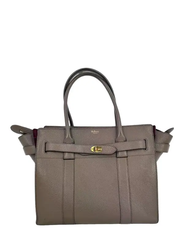 Mulberry Bayswater Postman's Lock Tote Bag - Brown