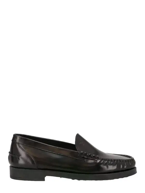 TOD'S Apron-toe Loafers - Black