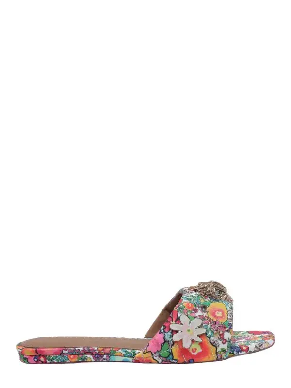 Kurt Geiger Kensington Flat Sandals - White