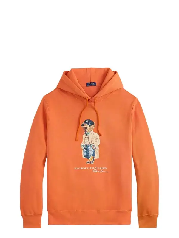 Polo Ralph Lauren Polo Bear Fleece Hoodie - Orange