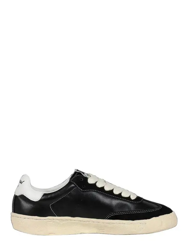Mihara Yasuhiro Rhone Leather Sneakers - Black