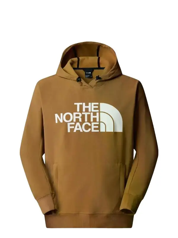 The North Face Tekno Logo-print Hoodie - Brown