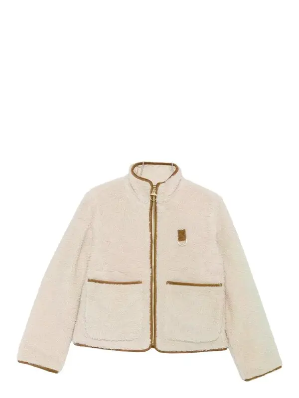 Barbour Elenora Zip-up Jacket - Neutrals