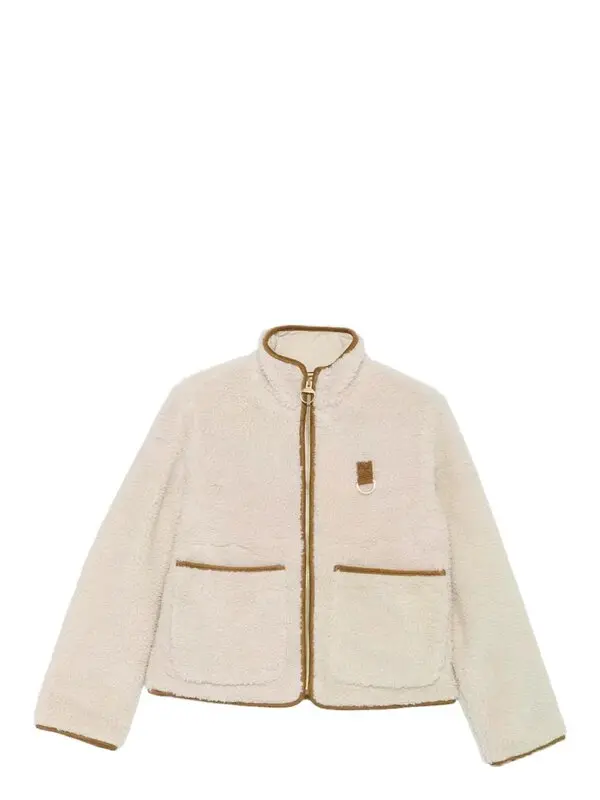 Barbour Elenora Zip-up Jacket - Neutrals
