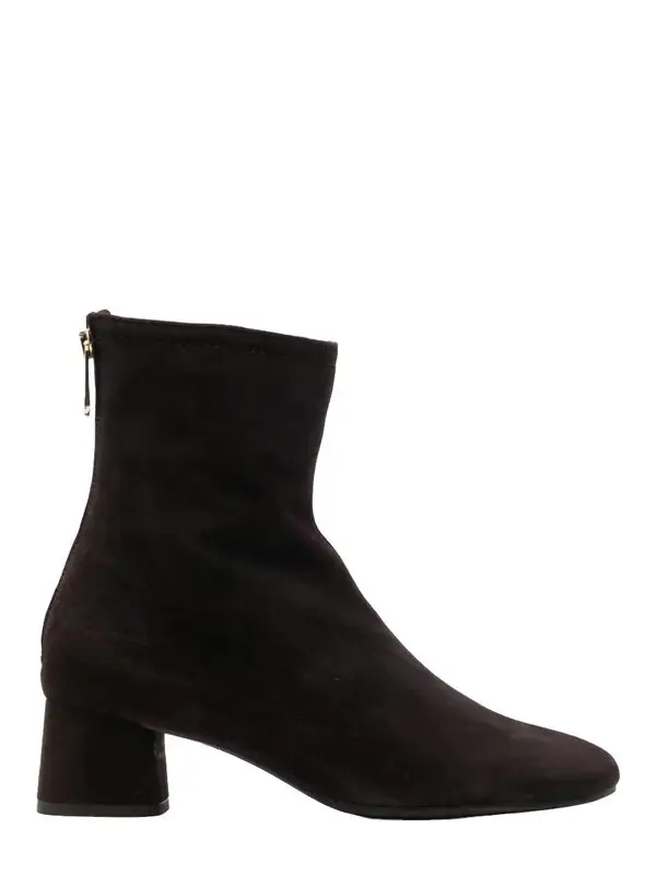 PEDRO MIRALLES Rear-zip Ankle Boots - Brown