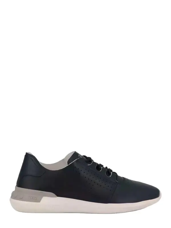 TOD'S Galaxy Perforated Sneakers - Blue