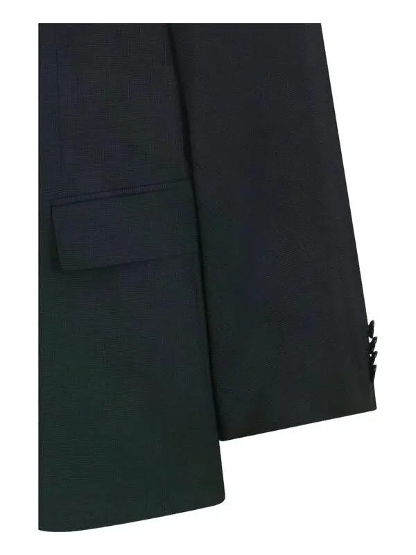 BOSS Two-piece Slim-fit Suit In Virgin Wool - Blue