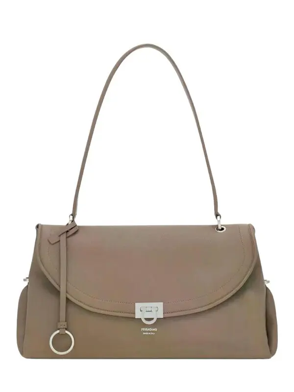 FERRAGAMO Sofia 2026 Shoulder Bag - Neutrals