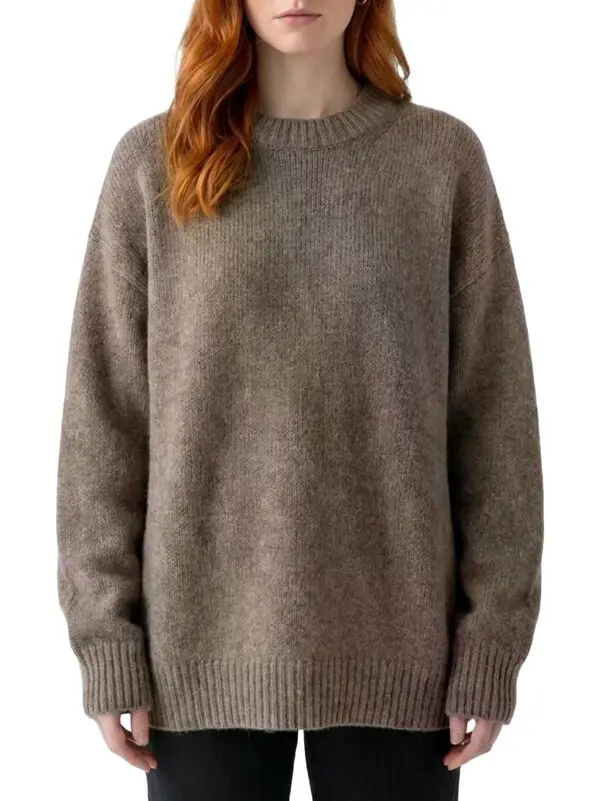THE ROW Pato Sweater - Brown