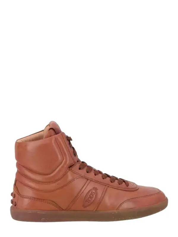 TOD'S Lace-up Sneakers - Brown