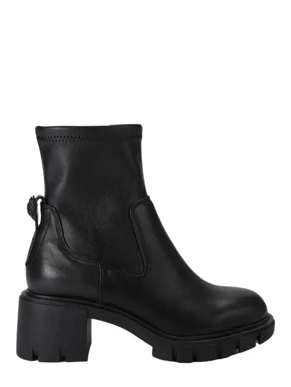 Kurt Geiger Eagle-plaque Ankle Boots - Black