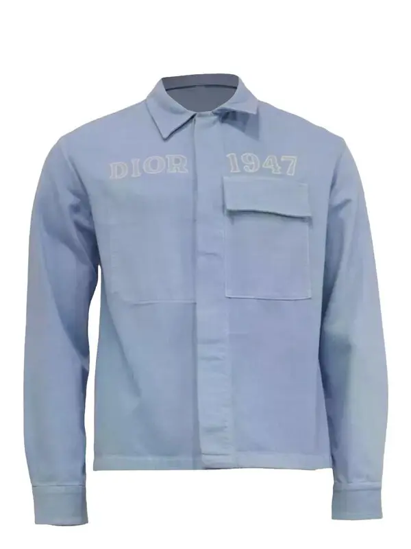 Dior 1947 Denim Jacket - Blue