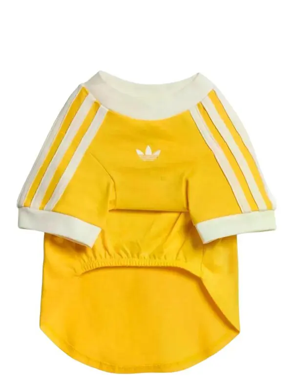 Adidas Cali Logo-print Pet T-shirt - Yellow
