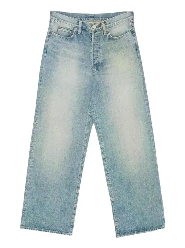 SSSTEIN Loose-fit Jeans - Blue