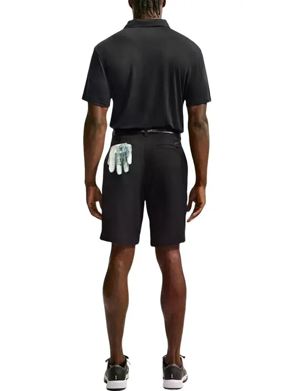 Nike Dri-fit Approach Polo Shirt - Black
