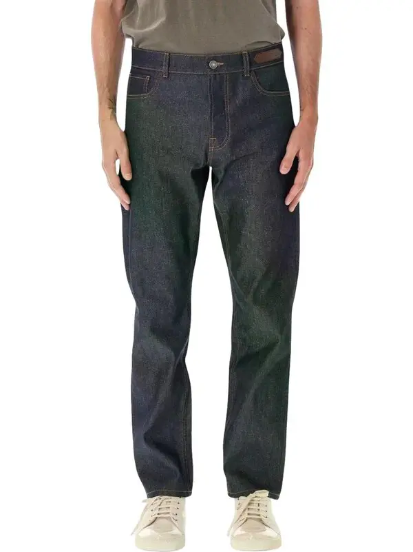 LANVIN Straight-leg Denim Pants - Blue