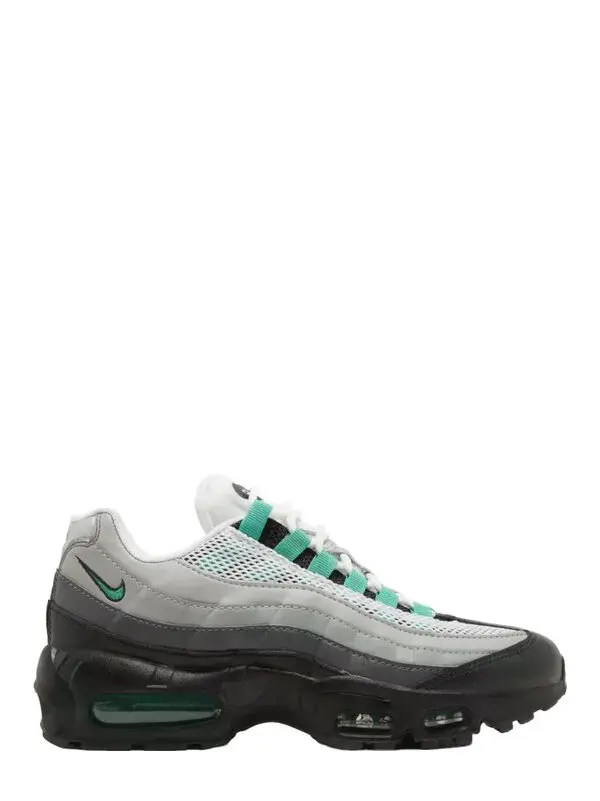Nike Air Max 95 Wavy-panel Sneakers - Grey
