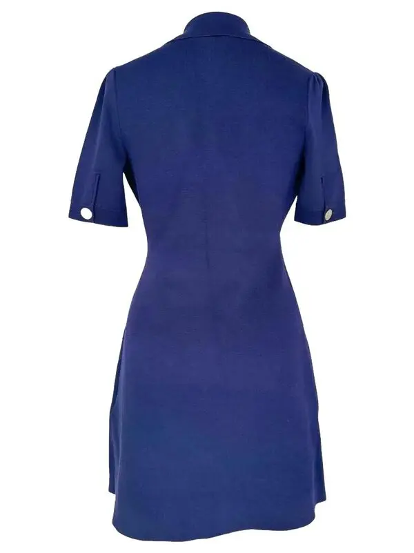 Maje Ralazer Double-breasted Dress - Blue