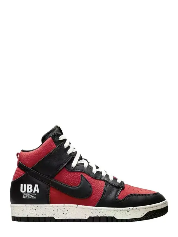Nike Dunk High 1985 Undercover Uba Sneakers - Red