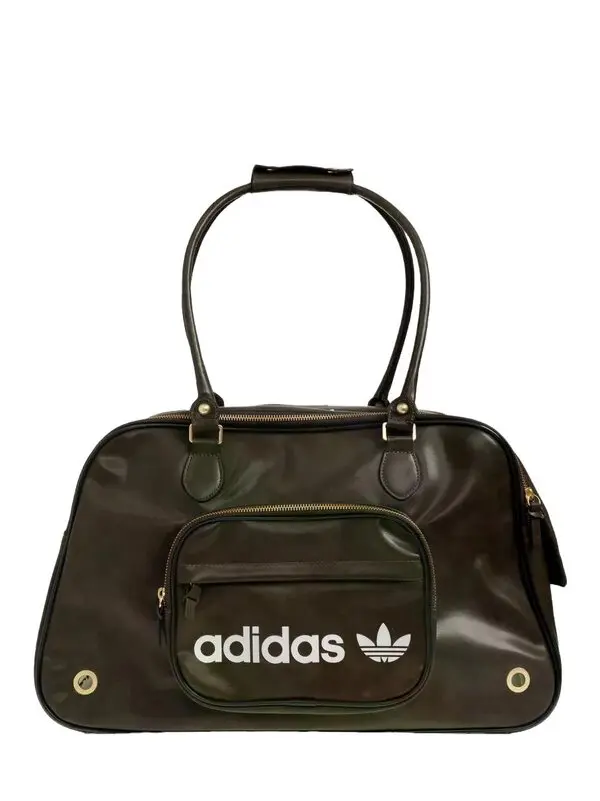 Adidas Logo-print Animal Carrier - Green
