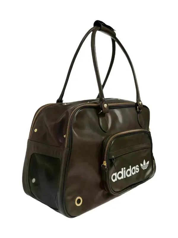 Adidas Logo-print Animal Carrier - Green
