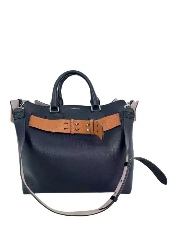 Burberry Marais Belt Tote Bag - Black