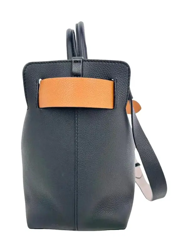 Burberry Marais Belt Tote Bag - Black