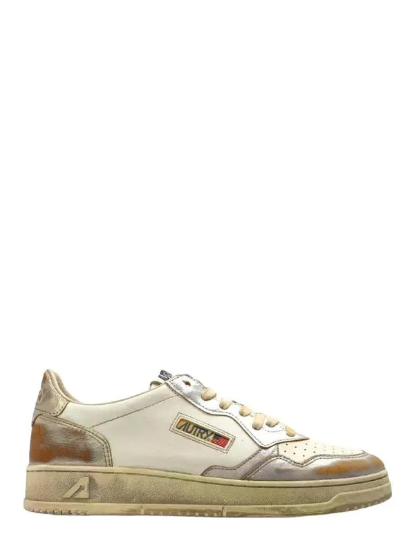 AUTRY Medalist Super Vintage Sneakers - Neutrals