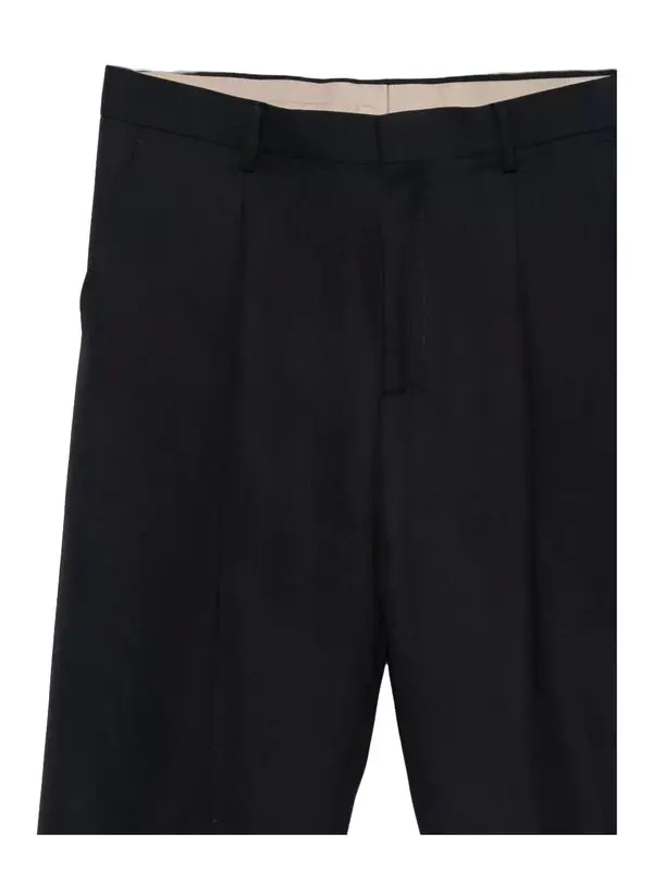 COSTUMEIN Pleated Tailored Trousers - Blue