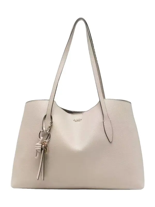 Guess Grained Tote Bag - Neutrals