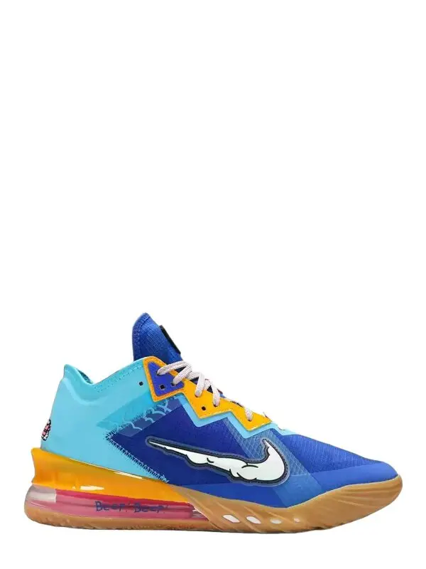Nike Lebron 18 Low Space Jam Sneakers - Blue