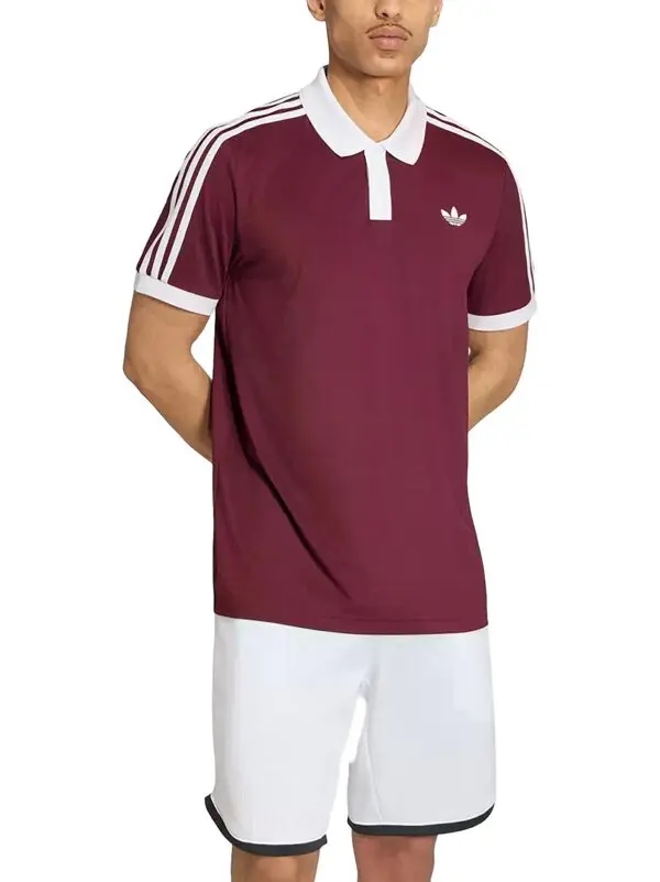 Adidas Tennis Classics Polo Shirt - Red