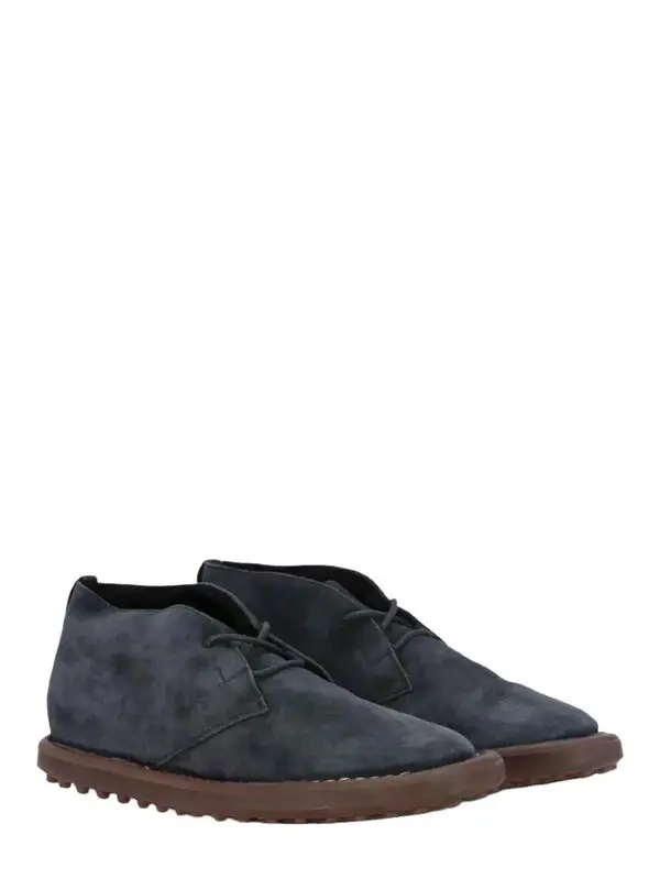 TOD'S Suede Desert Boots - Blue