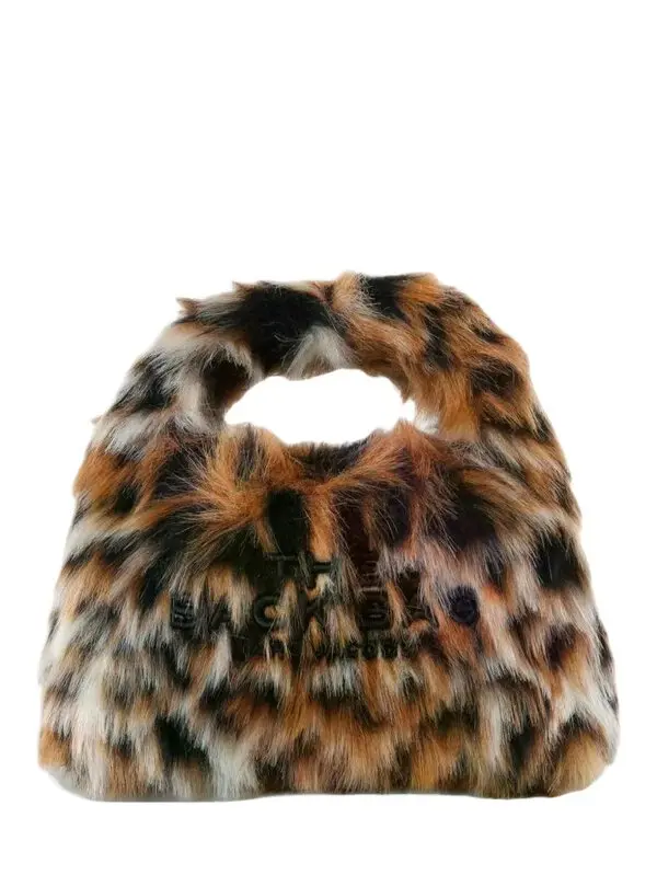 Marc Jacobs The Micro Crossbody Sack Bag - Brown