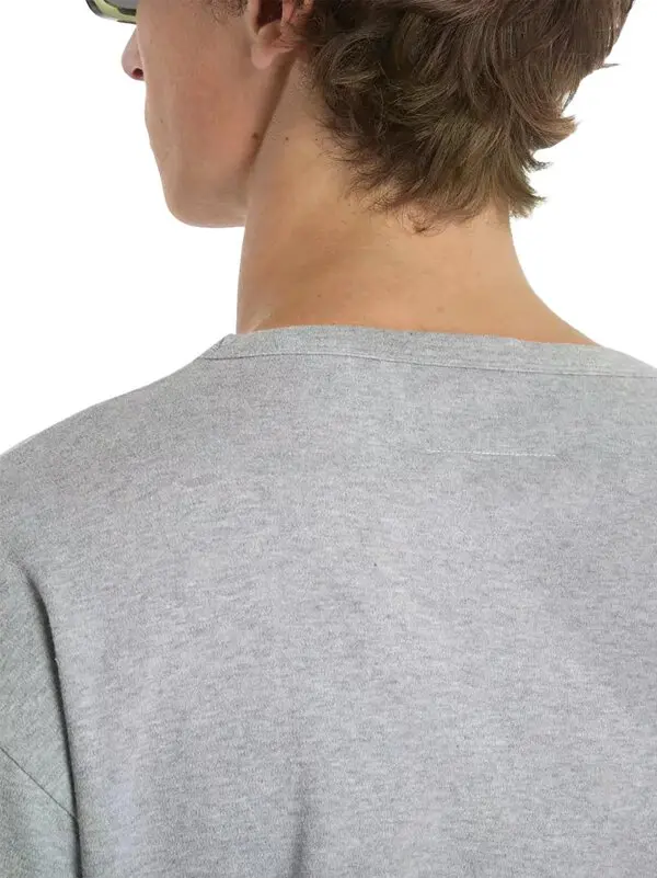 MAISON MARGIELA Graphic-print T-shirt - Grey