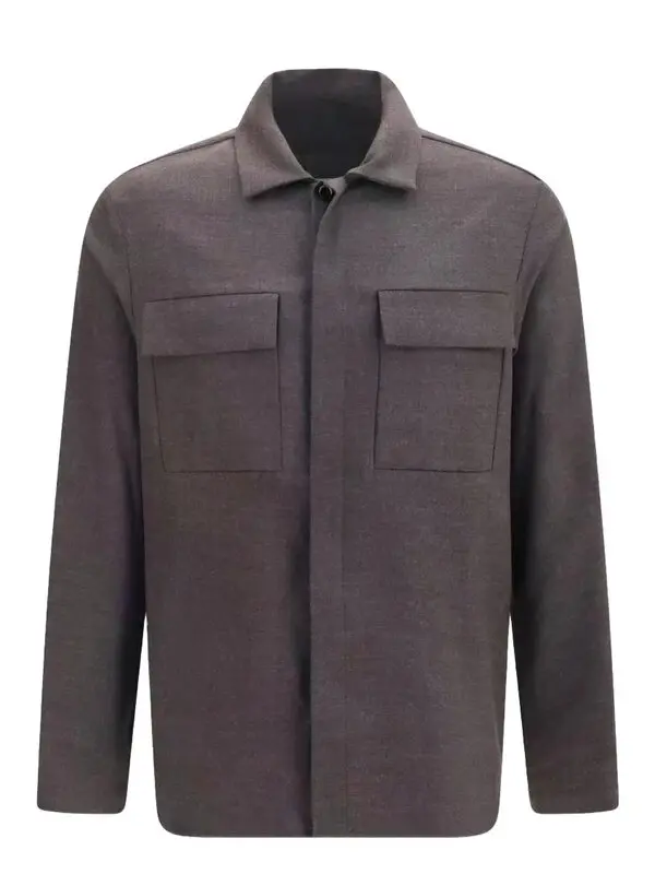 NINE:INTHE:MORNING Freud Patch-pocket Jacket - Brown